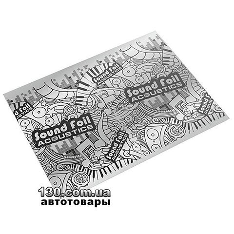 ACOUSTICS SoundFoil — виброизоляция (70 см x 50 см)