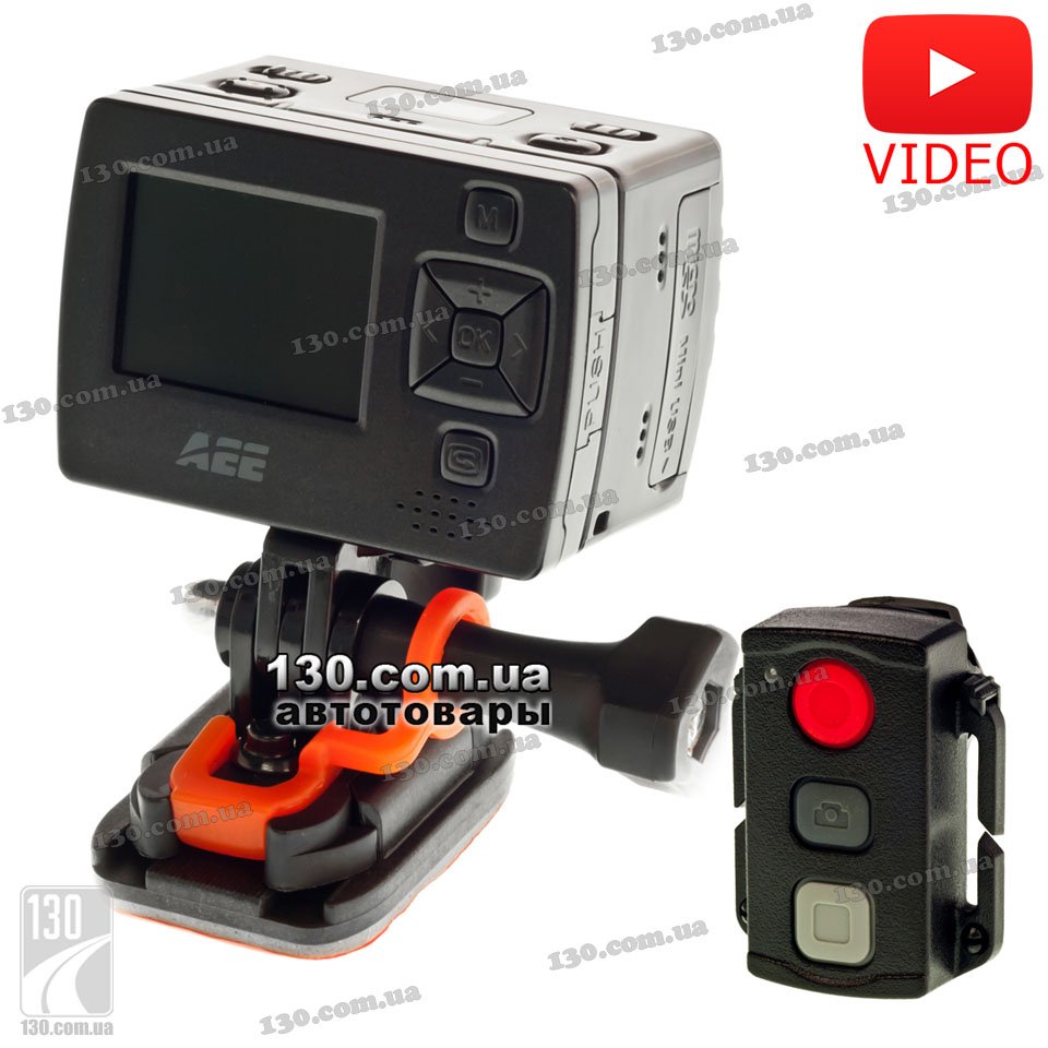 AEE Magicam SD19 Helmet Edition — action camera-DVR with waterproof case