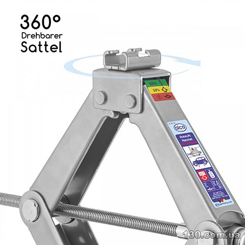 Alca 436 700 AL — jack “rhombus”