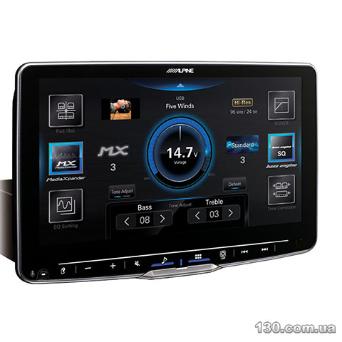 Alpine ILX-F905D — media station