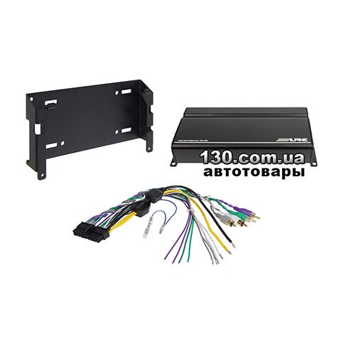 Alpine KTA-450 — car amplifier