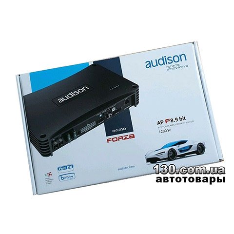 Audison Prima Forza AP F8.9 bit — car amplifier