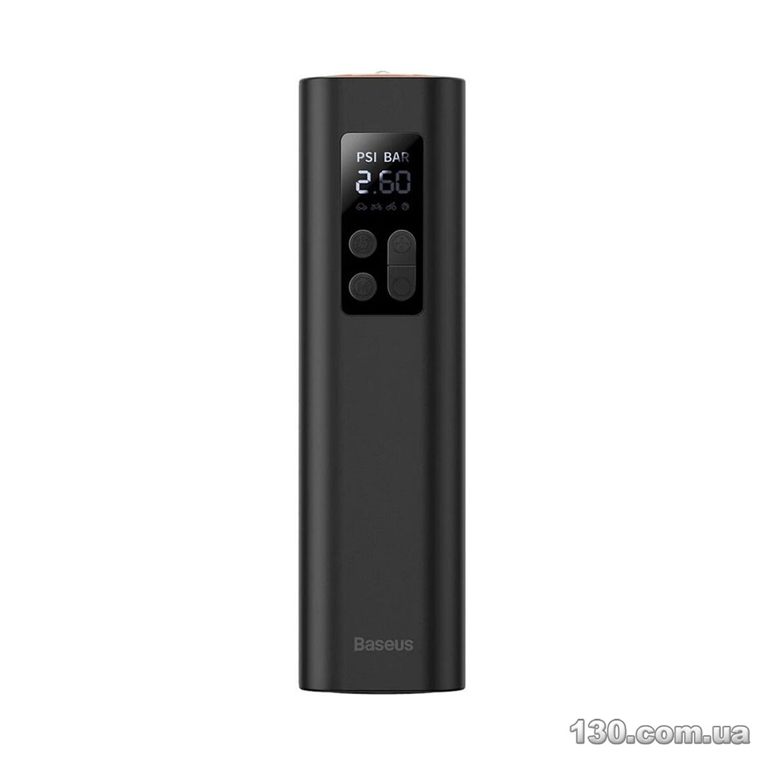 Baseus Super Mini Inflator Pump Black — tire inflator CRCQ000001
