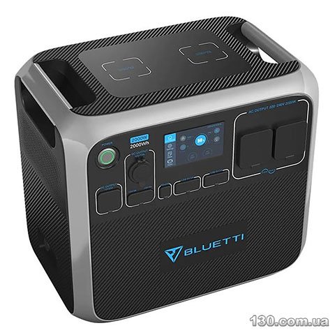 Bluetti AC200P — Portable charging station