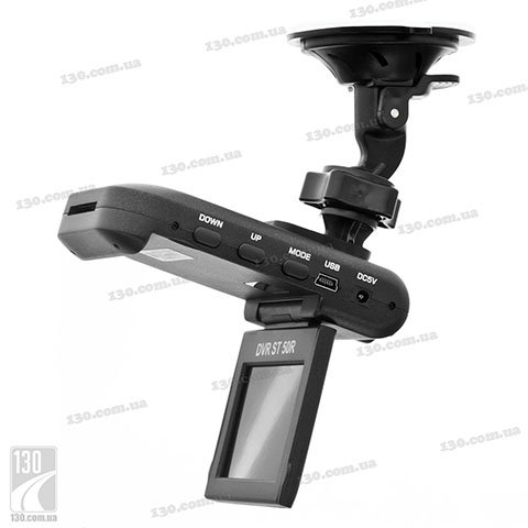 Stealth DVR ST 50R — автомобильный видеорегистратор с ИК подсветкой и ...
