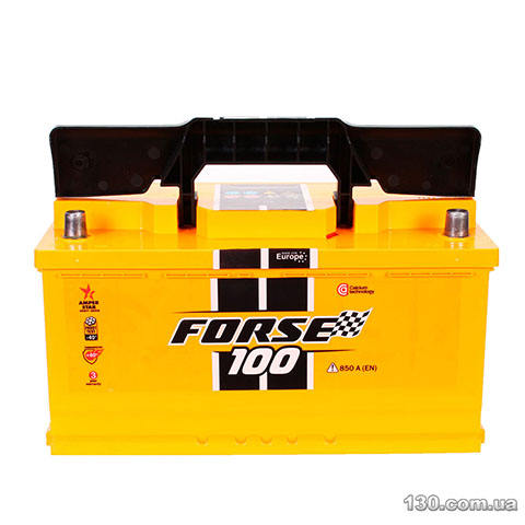 Forse Premium 6CT — автомобильный аккумулятор 100 Ач «+» справа