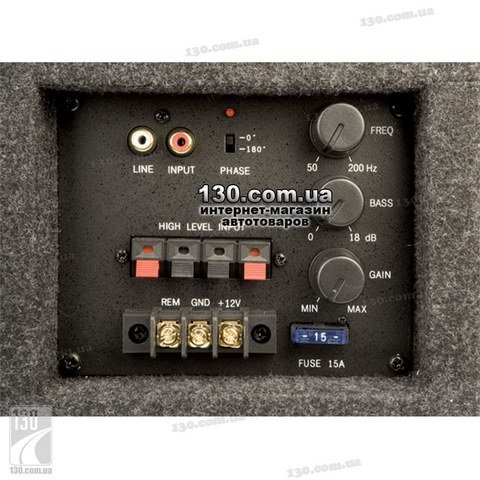 Kicx ICQ 250BA Hi-Standart — автомобильный сабвуфер