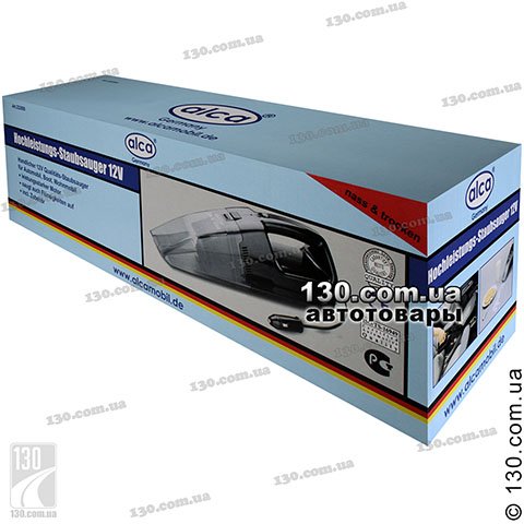 Alca 222 — автопылесос для сухой и влажной уборки