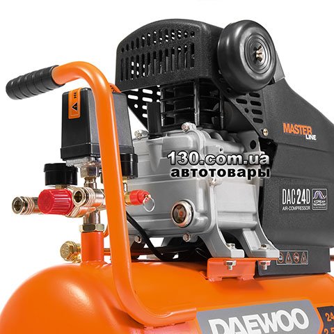 Daewoo DAC 50D — direct drive compressor with receiver