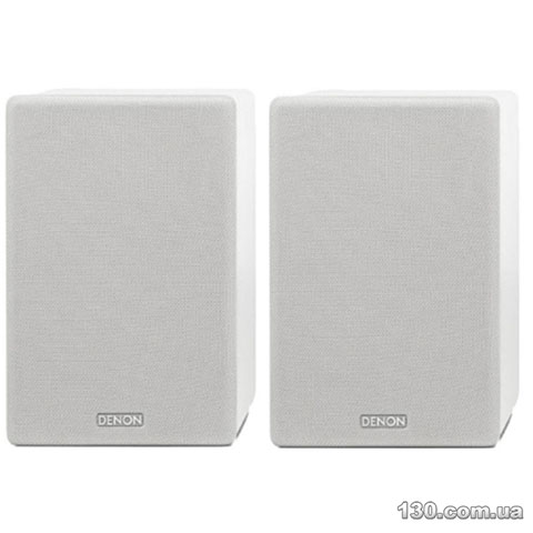 Denon SC-N10 White — shelf speaker