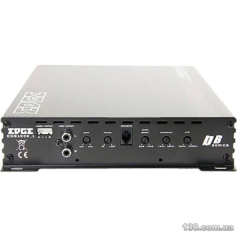 EDGE EDB1000.1-E9 — car amplifier