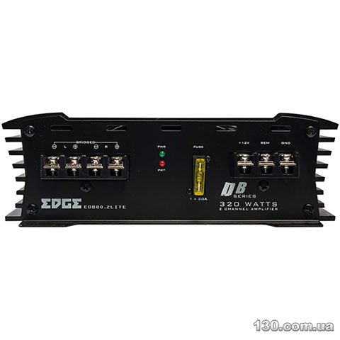 EDGE EDB80.2LITE-E0 — car amplifier
