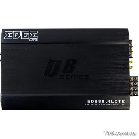 EDGE EDB80.4LITE-E0 — автомобильный усилитель звука четырехканальный