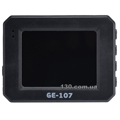 Globex GE-107 — автомобильный видеорегистратор с дисплеем