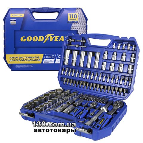 Goodyear GY002110 — car tool kit