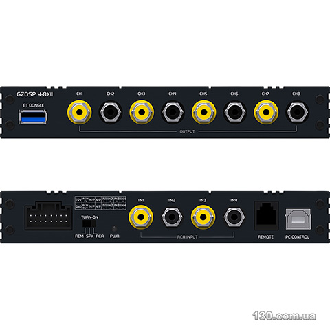 Ground Zero GZDSP 4-8XII — sound processor