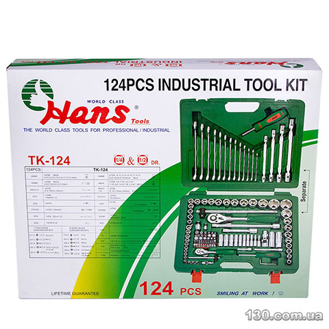 Hans TK-124 — tools Set
