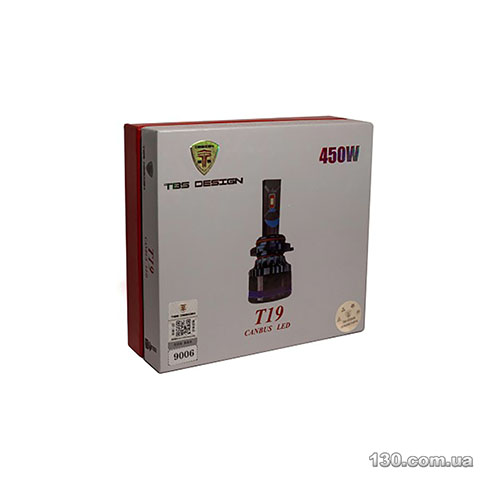 HeadLight T19 HB4 (P22d) 45W 9-32V 6000K — car led lamps