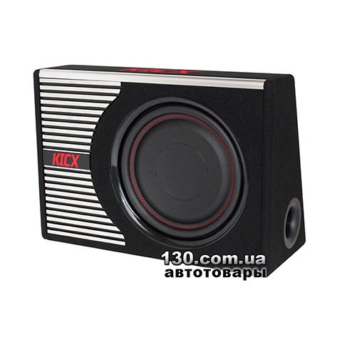 Kicx GT-403BPA — автомобильный сабвуфер корпусной со встроенным усилителем