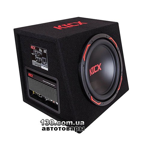 Kicx GT310BPA — автомобильный сабвуфер корпусной со встроенным усилителем