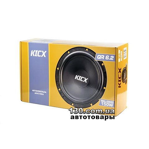 Kicx QR-6.2 — car speaker