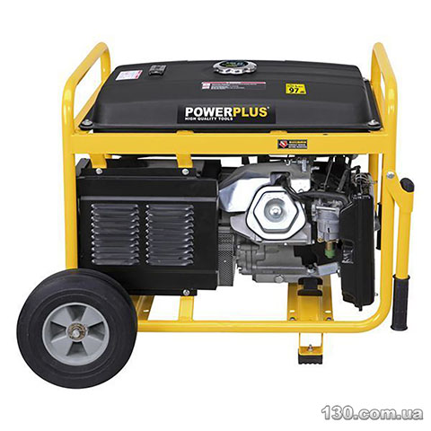 POWER PLUS X516 — gasoline generator