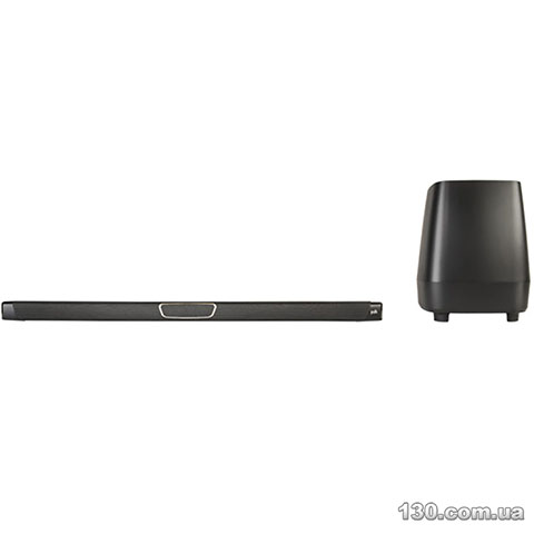 Polk Audio MagniFi MAX Black — Soundbar with wireless subwoofer