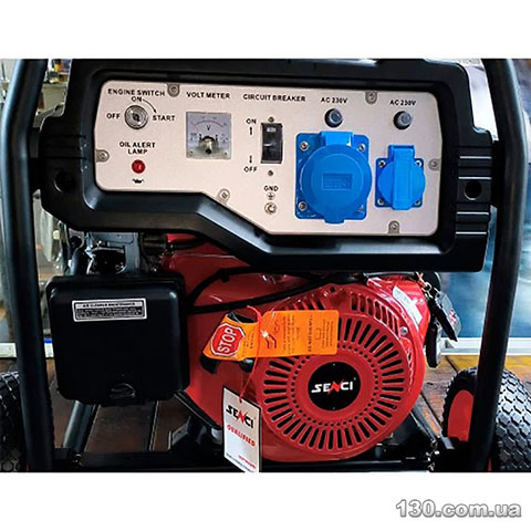 Senci SC17000R — gasoline generator