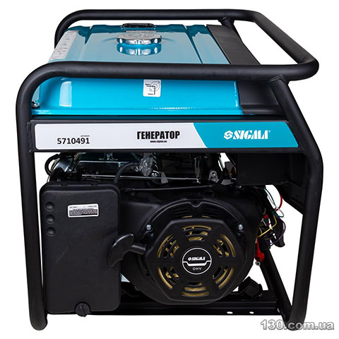 Sigma 5710491 — gasoline generator