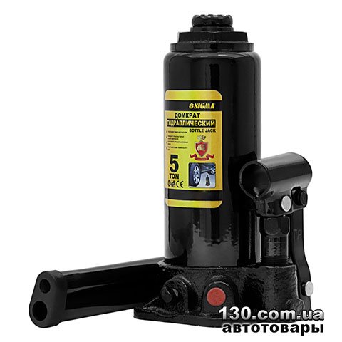 Sigma 6101051 — hydraulic bottle jack