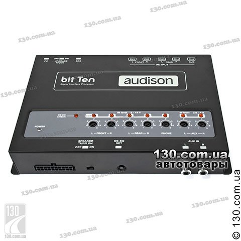 Audison Bit Ten — звуковой процессор