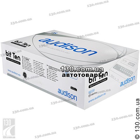 Audison Bit Ten — звуковой процессор