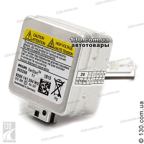 Philips D1S XenStart 35 Вт (85410, 9285 141 294 WX) — ксенонова лампа